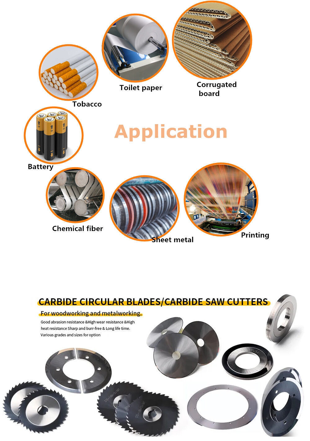 Buy Wholesale China Tungsten Carbide Disc Cutter, Solid Carbide ...