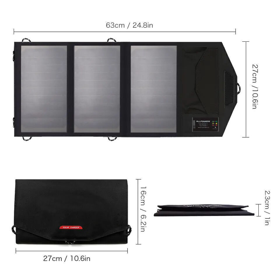 Buy Wholesale China Manufacturer 15w 10000mah Foldable Portable ...