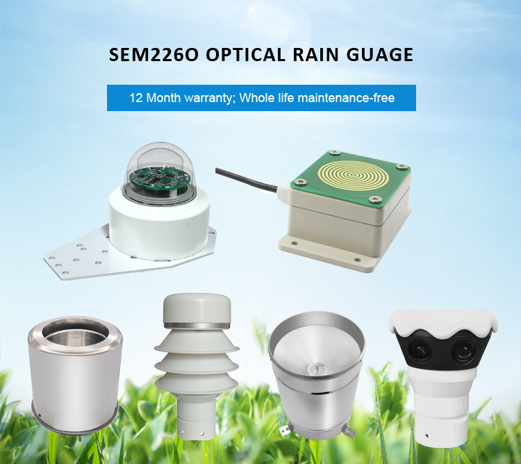 Buy Wholesale China Sem226o Optical Rain Gauge & Optical Rain Gauge at ...