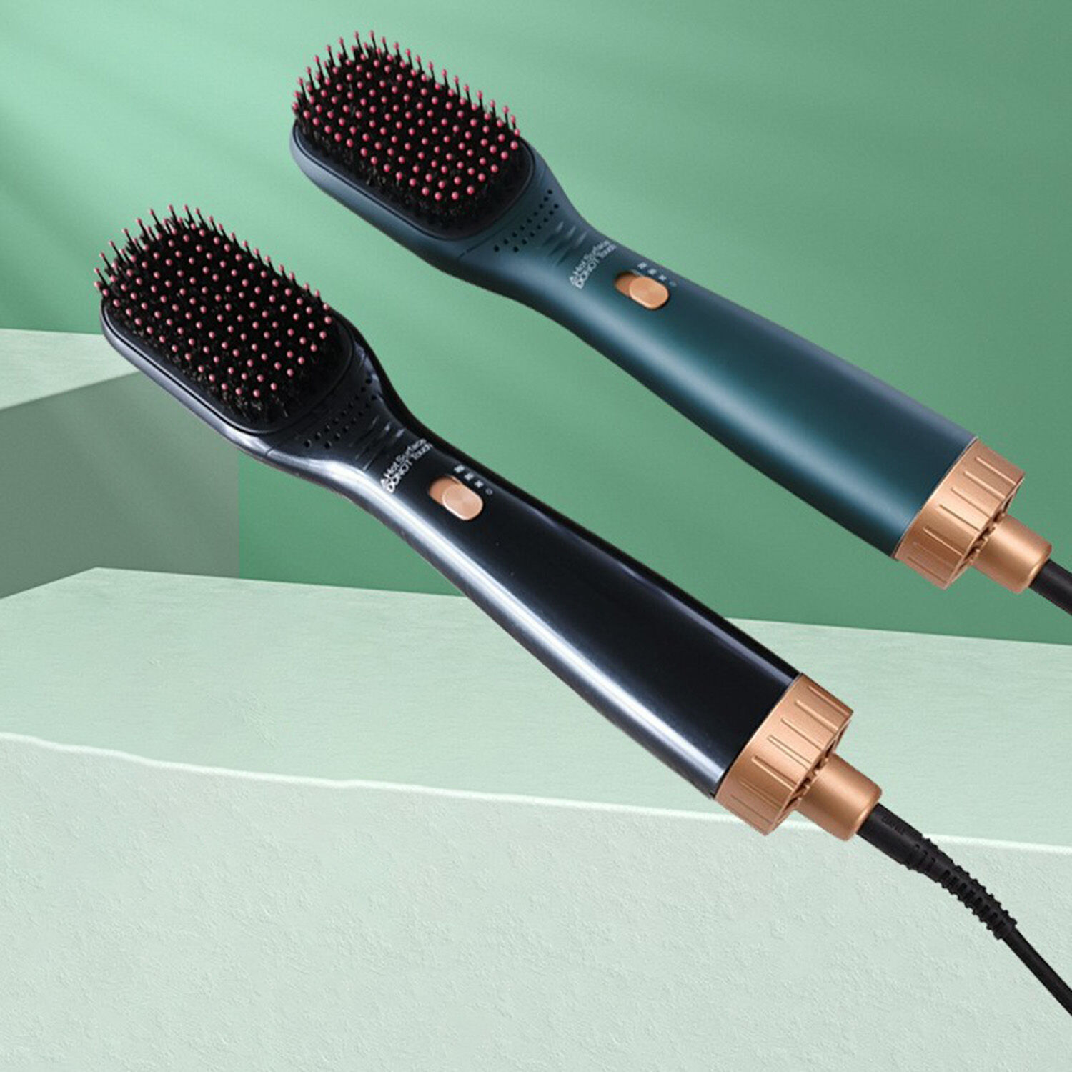 Buy Wholesale China Hot Design Straight Hair Comb Negative Ion Hair ...