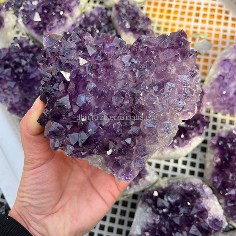 Bulk Buy China Wholesale High Quality Natural Purple Crystal Quartz ...