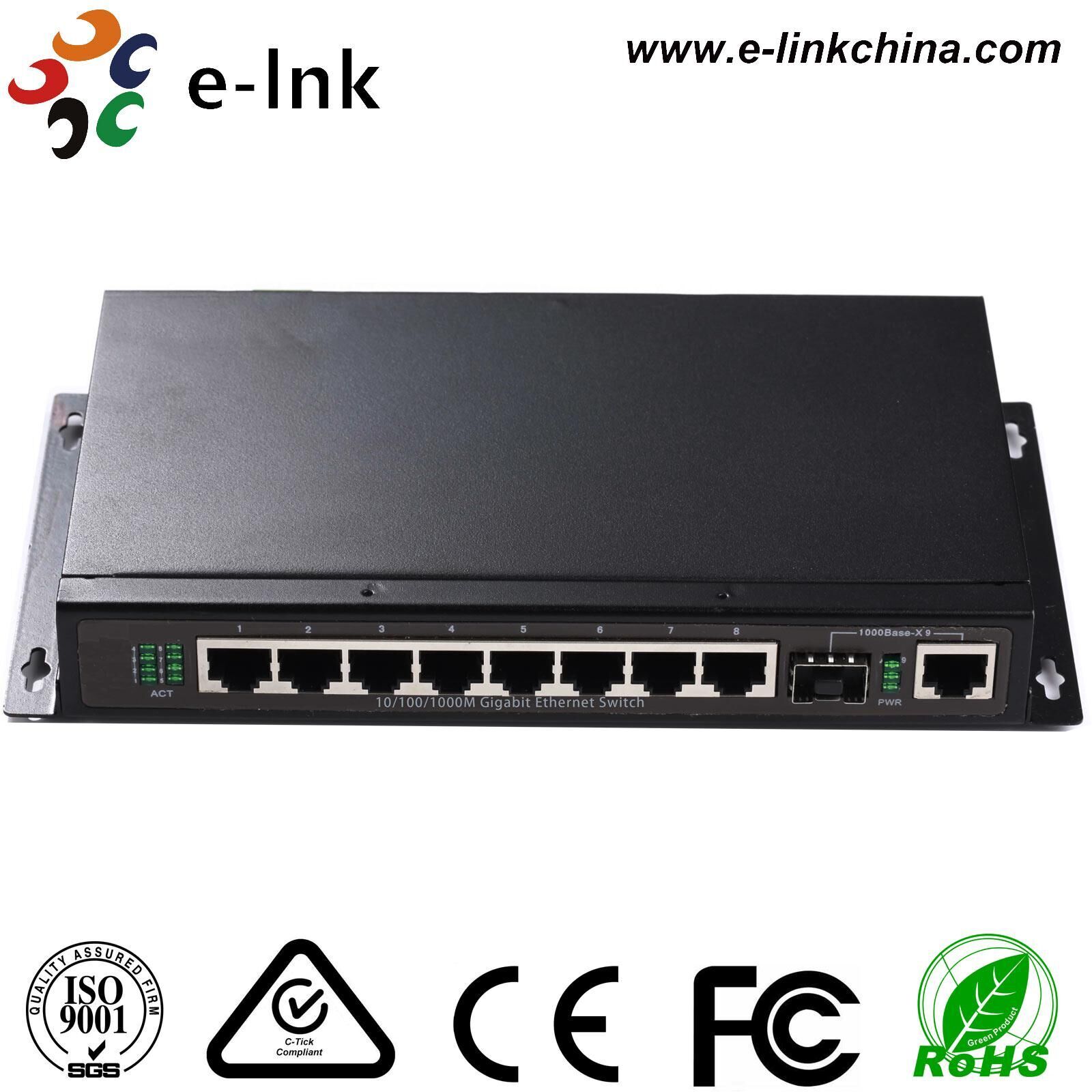 Buy Wholesale China Cheap 8x10/100/1000m Tp Ports + 1x1000m Sfp Port/tp ...
