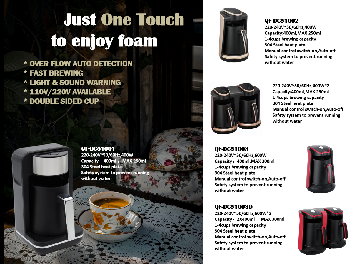 Buy Wholesale China 4 Cup 8 Cup Family Service Cup Turkish Coffee Maker ...