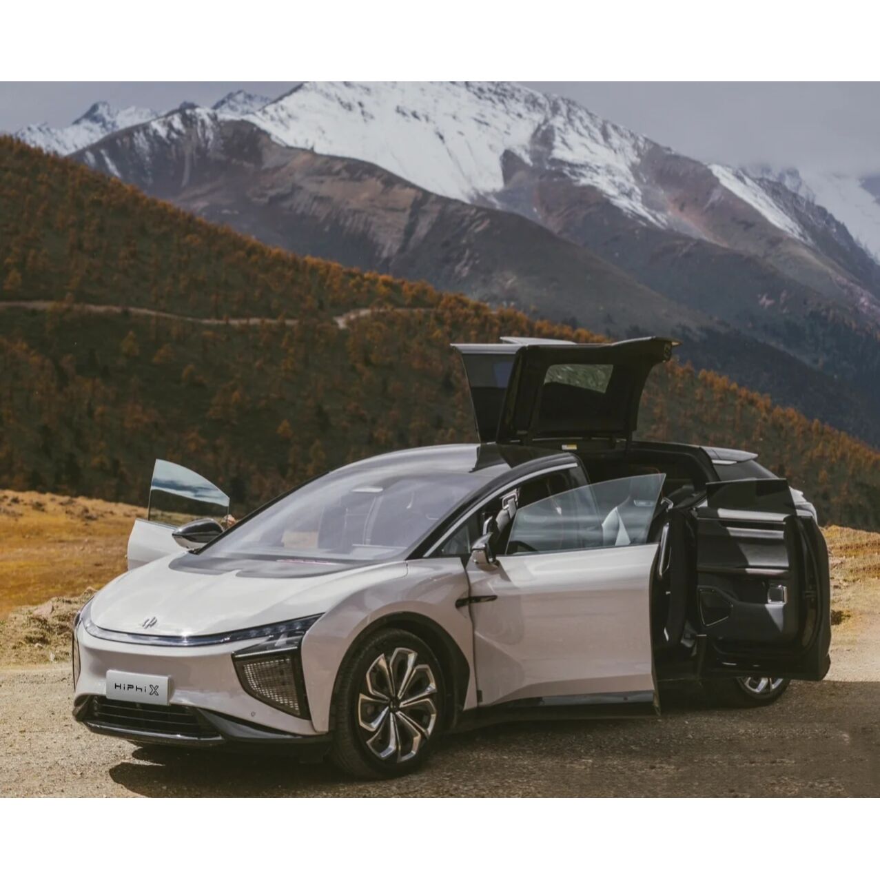 Buy Wholesale China De Nieuwe Elektrische Auto Hiphi X Heeft Een Maximale Snelheid Van 630 Km/h ...