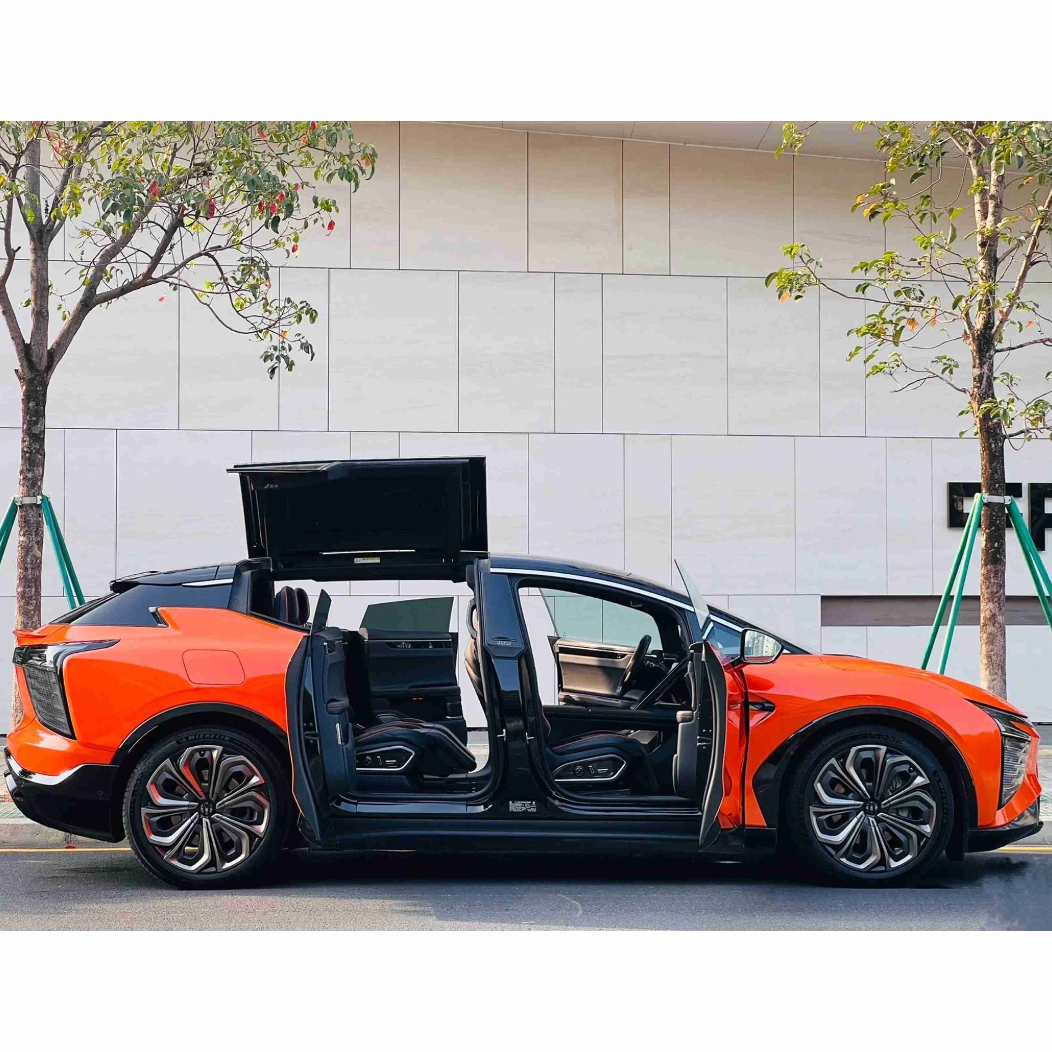 Buy Wholesale China De Nieuwe Elektrische Auto Hiphi X Heeft Een Maximale Snelheid Van 630 Km/h ...