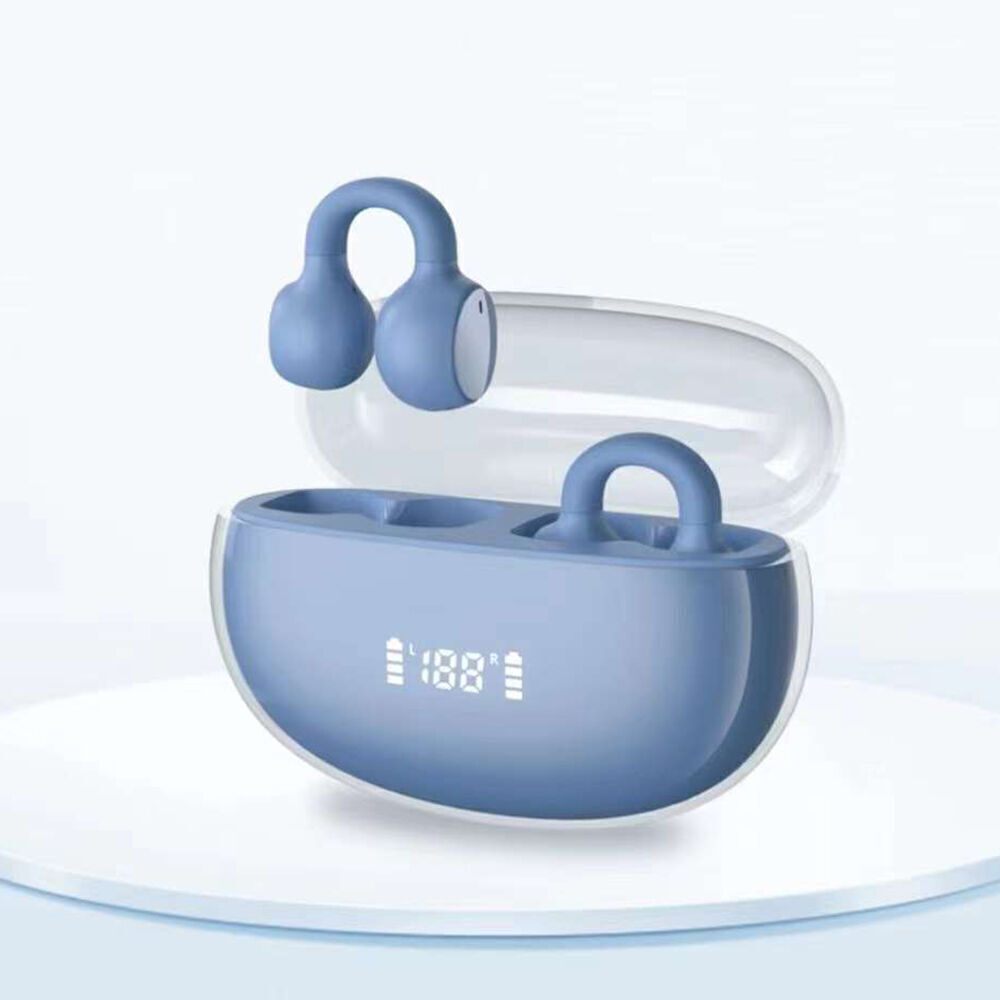 Open Ear Earphone Tws True Wireless Earbuds With Transparent Tws ...