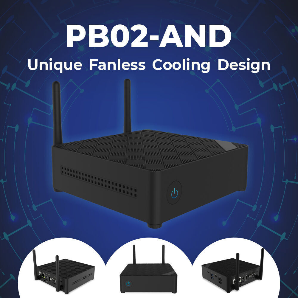 Oem Fanless Mini Pc 12th Gen Intel N200 Nvme Ssd 8/16/32gb Ddr4 Hdmi Dp ...