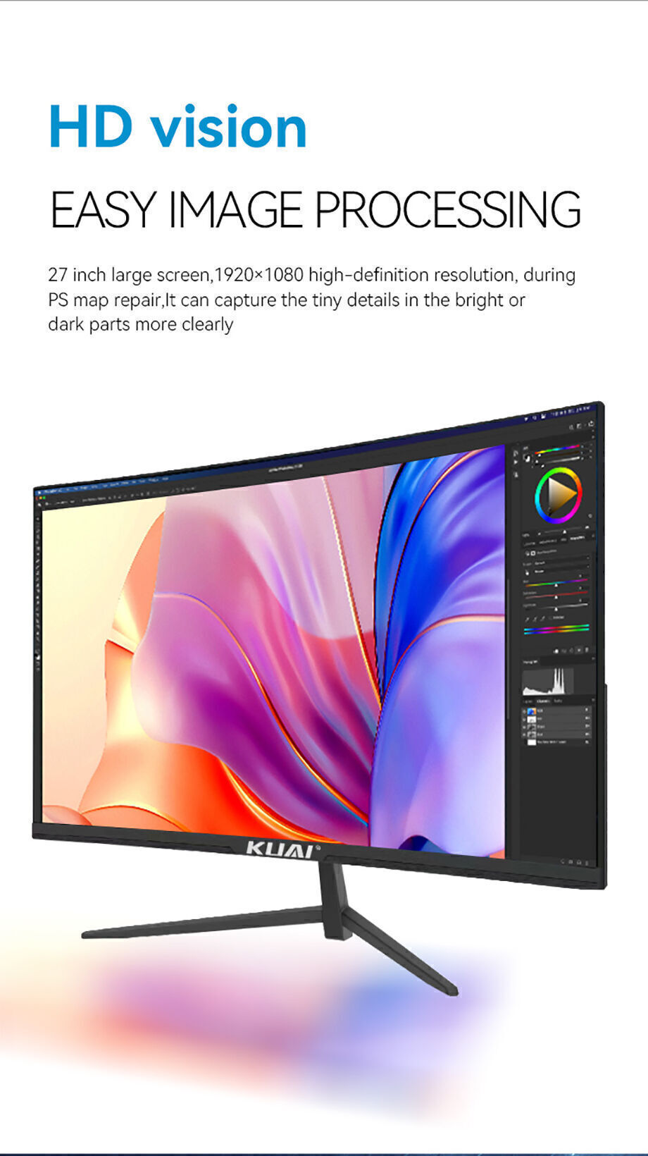 Buy Wholesale China 27-inch Fhd 1920 X 1080 65hz Curved Monitor Led Pc ...