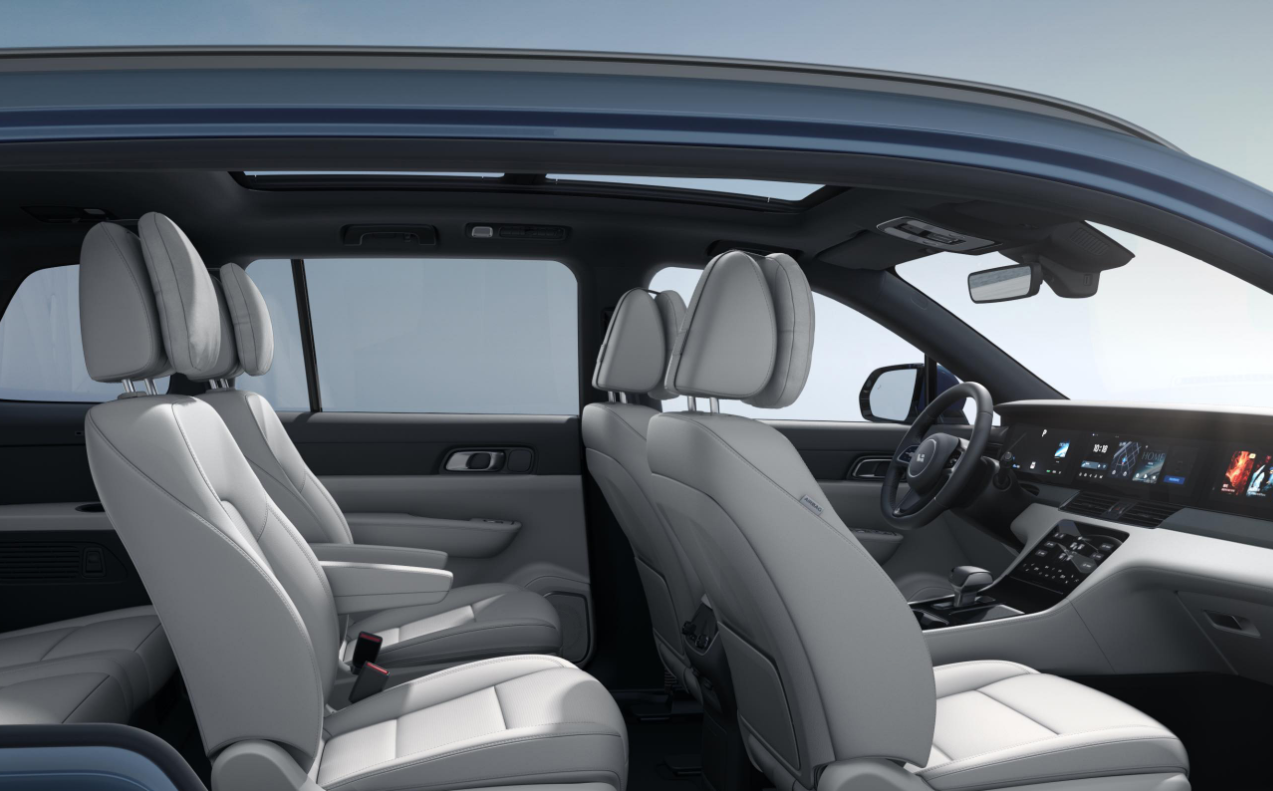 Buy Wholesale China Extended Range Electric Car Lixiang One 131hp Dual ...