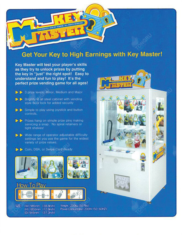 Buy China Wholesale Key Master 9 Hole 15 Holes Grid Shoe Arcade Game ...