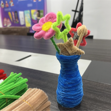 1000pcs Multicolour 3mm Soft Fuzzy Sticks Wire Chenille Stems Craft ...