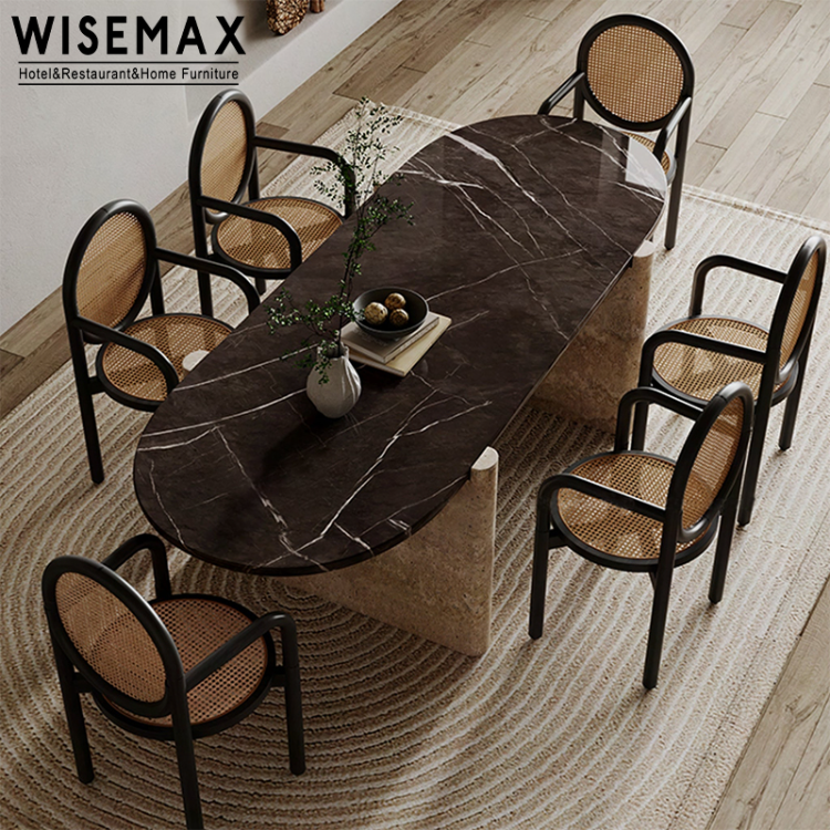Wisemax Furniture Newest Royal Italian Design Contemporary Natural ...