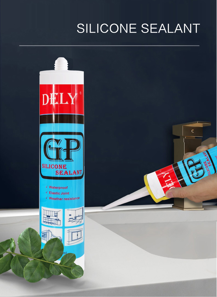 Weather Resistance Sausage Packing 600ml Silicone Sealant Neutral ...