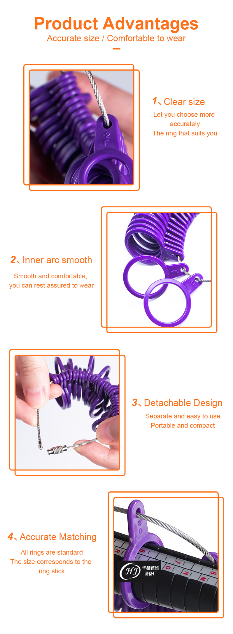 Buy Wholesale China Jewelry Finger Measuring Tool Kit Uk Us Size ...