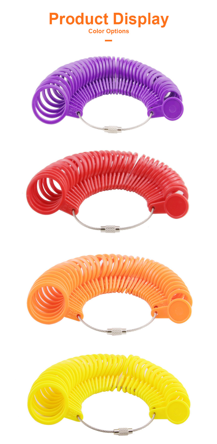 Buy Wholesale China Jewelry Finger Measuring Tool Kit Uk Us Size ...