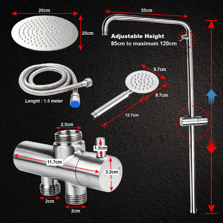 Buy Wholesale China 2-way Stainless Steel Sus304 Bathroom Faucet ...