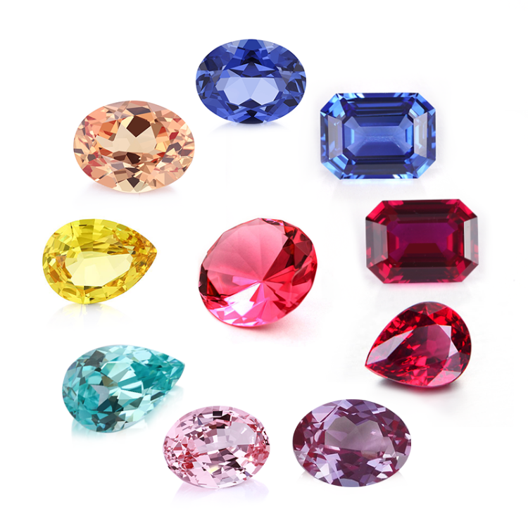 Bulk Buy China Wholesale Extremely Cutting Oval Cut Loose Created ...