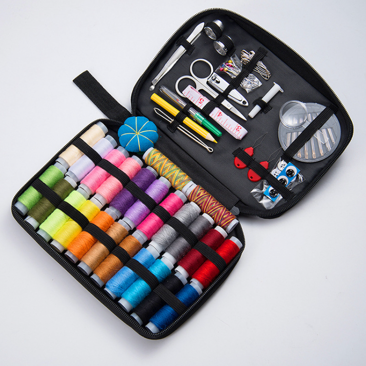 Bulk Buy China Wholesale 94 Pcs Portable Sewing Kits Diy Multi-function ...