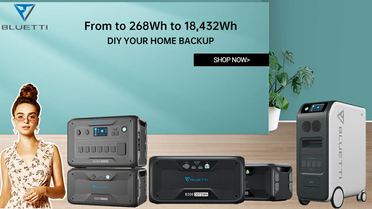 Buy Wholesale China Bluetti Ems Solar Storage System For Ac300&b300 3000w Energy Management ...