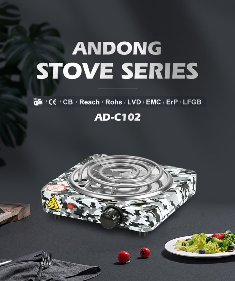 Buy Wholesale China Anton Single Coil Burner Cooking Electric Charcoal ...