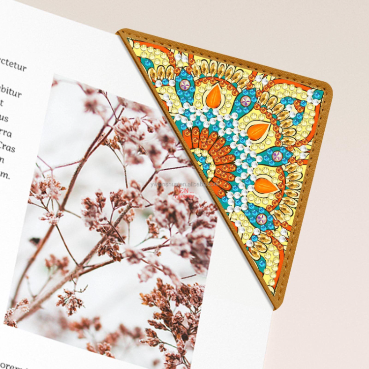 Buy Wholesale China Ls 4pcs Set 5d Diamond Painting Pu Leather Pack ...