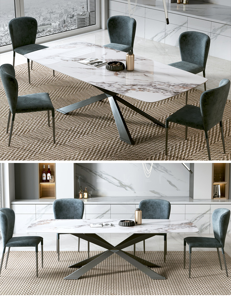 Buy China Wholesale New Arrival Luxury Set Restaurant Tables And Chairs Furniture Italian Design ...