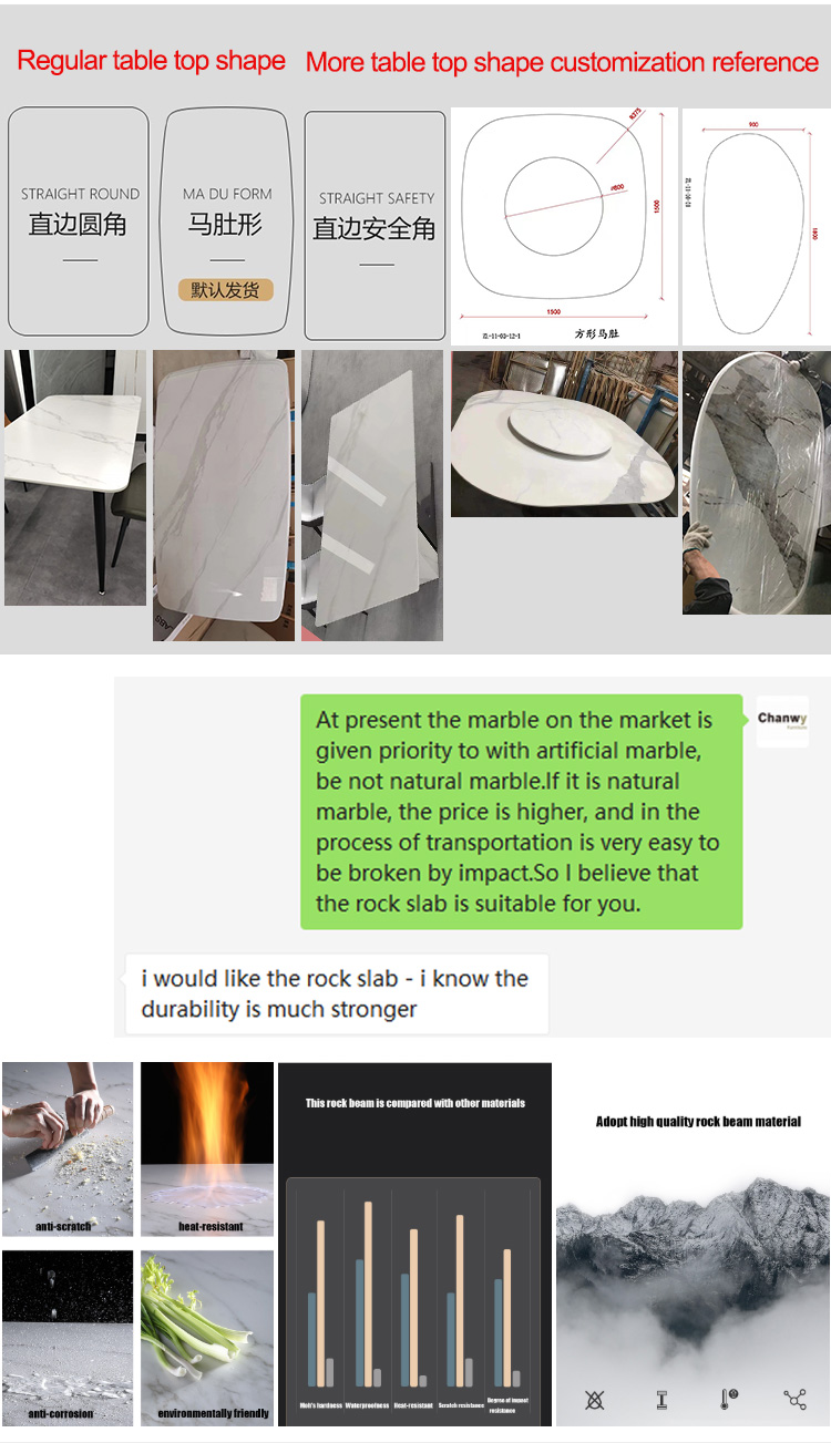 Buy China Wholesale New Arrival Luxury Set Restaurant Tables And Chairs Furniture Italian Design ...