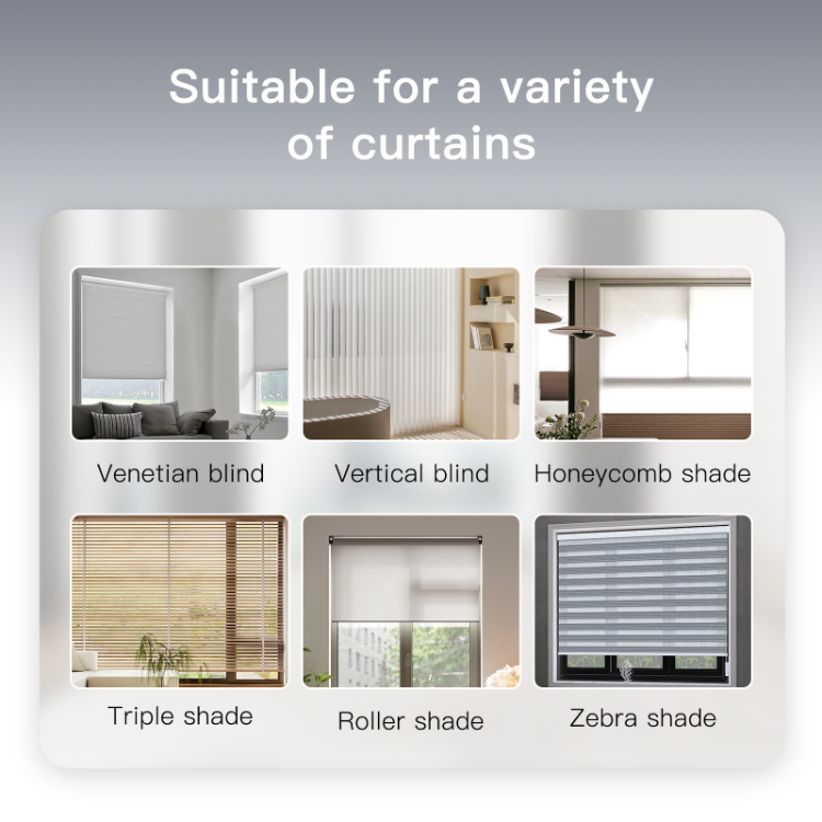 Wifi Motorized Chain Roller Blinds Shade Shutter Drive Electric Curtain ...