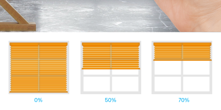 Wifi Motorized Chain Roller Blinds Shade Shutter Drive Electric Curtain ...