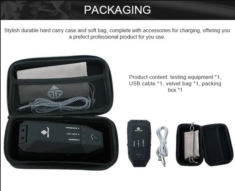 Buy Wholesale China Diamond Tester Jewelry Tools Selector Black Finish ...