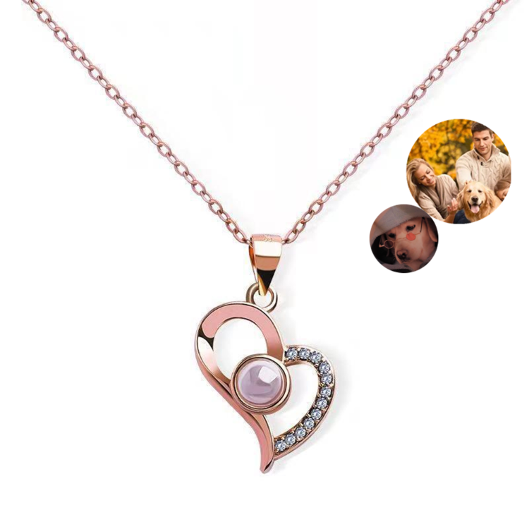 Buy Wholesale China S925 Sterling Silver Slanted Peach Heart 100 ...