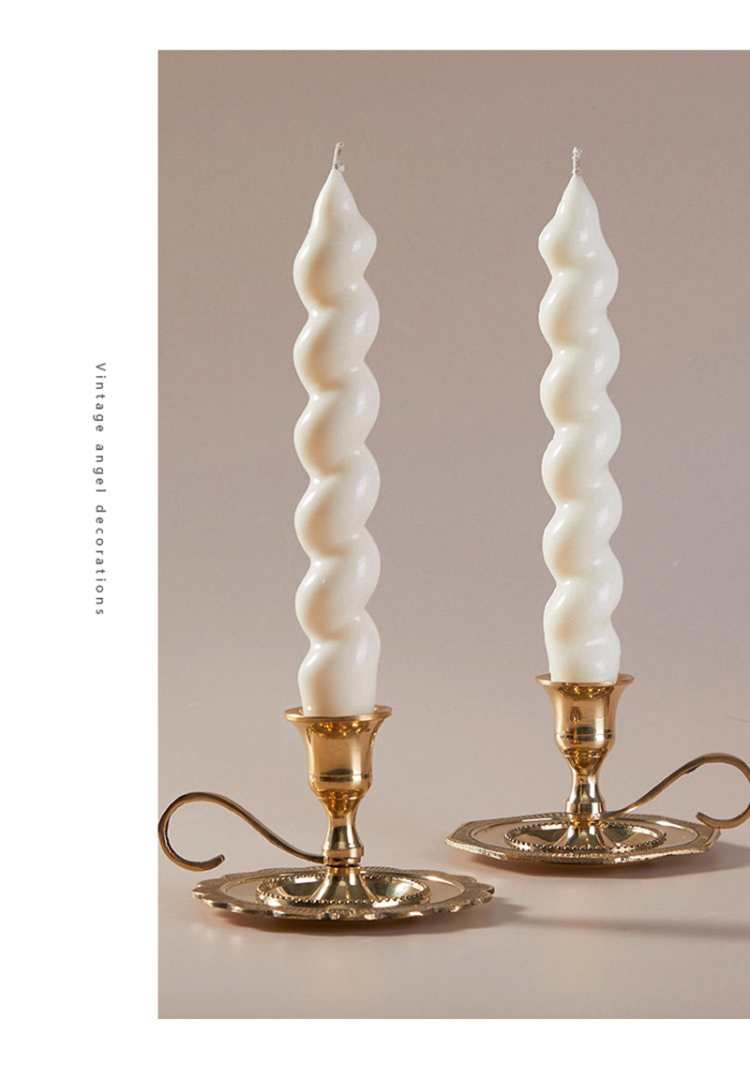 Buy Wholesale China 18cm Macaron Color Twisted Pillar Candles Home ...