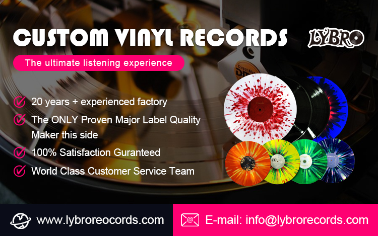 China Made Customization Blank Vinyl Records Bulk Music Dvd Album ...
