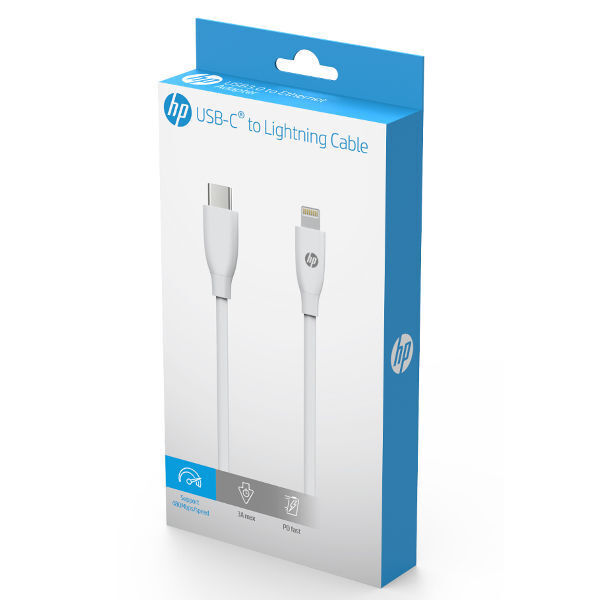 Buy Wholesale China Hp Brand Usb C To Lightning Cable For Phone Mobile ...