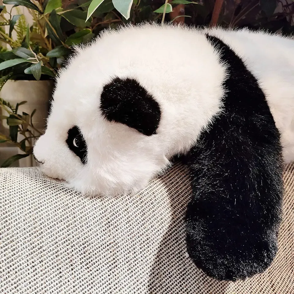 4lb Stuffed Animals Realistic Handmade Stuffed Giant Panda Plush ...