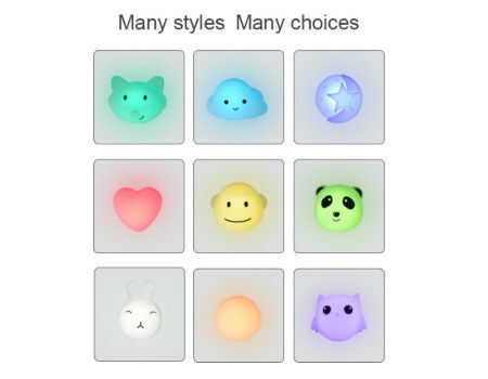 Buy Wholesale China Rgb Rabbit Indoor Wall Decor Light Animal Shape ...