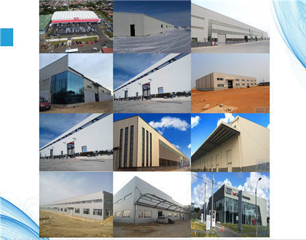 Buy Wholesale China Free Design Car Showroom Modular Steel Structure ...