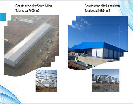 Buy Wholesale China Customized Warehouse Construction Prefabricated ...