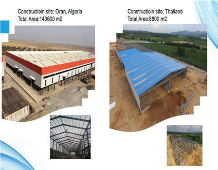 Buy Wholesale China Customized Warehouse Construction Prefabricated ...