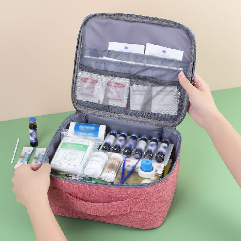 Buy Wholesale China Home Family First Aid Kit Bag Large Capacity ...
