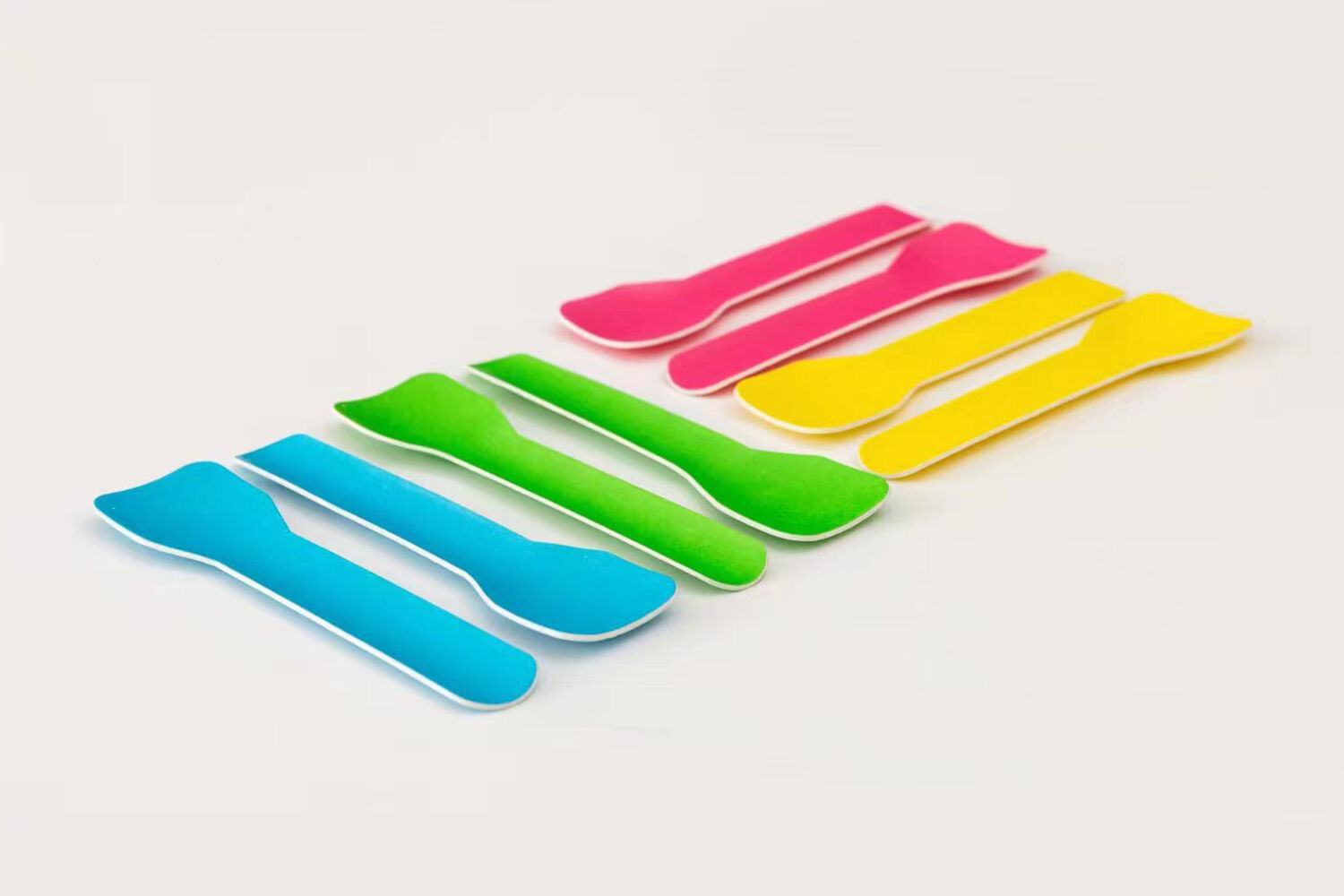 Buy Wholesale China New Ice Cream Spoon Hot Sale 100 Biodegradable Disposable Paper Spoon For