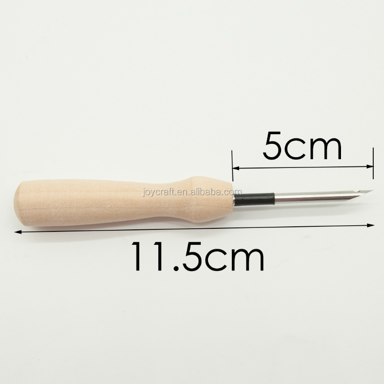 Wooden Handle Punch Needle For Embroidery 3.5mm And 5mm - Buy China ...