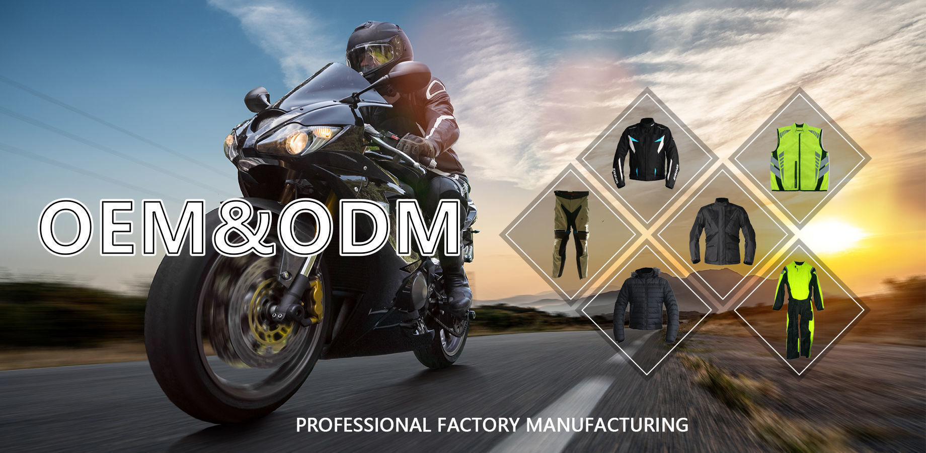 Motorcycle Jacket Wear Customize Style Fully Protective And Waterproof ...