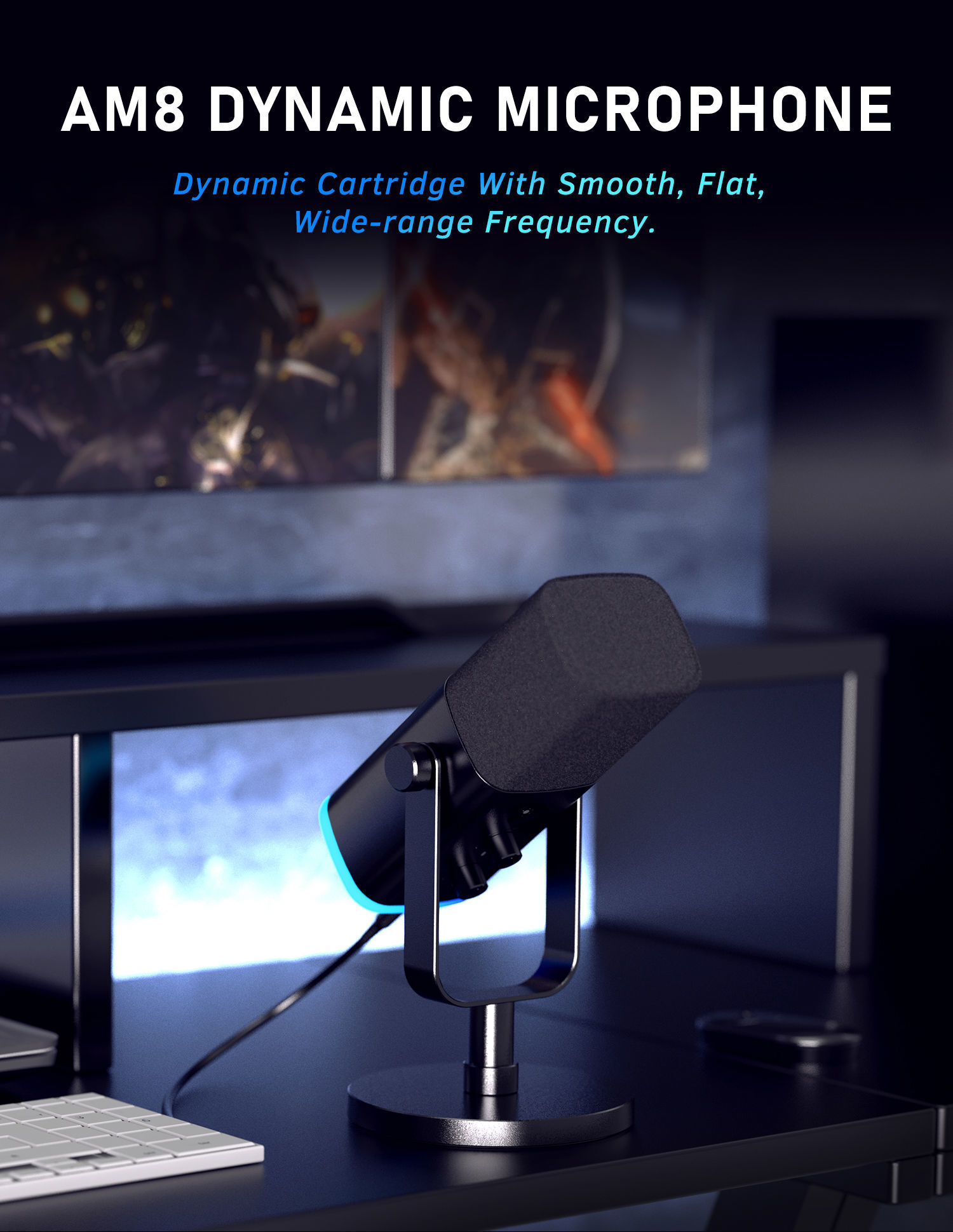 Buy Wholesale China Fifine Ampligame Tam8 Wired Gaming Microphone Usb ...