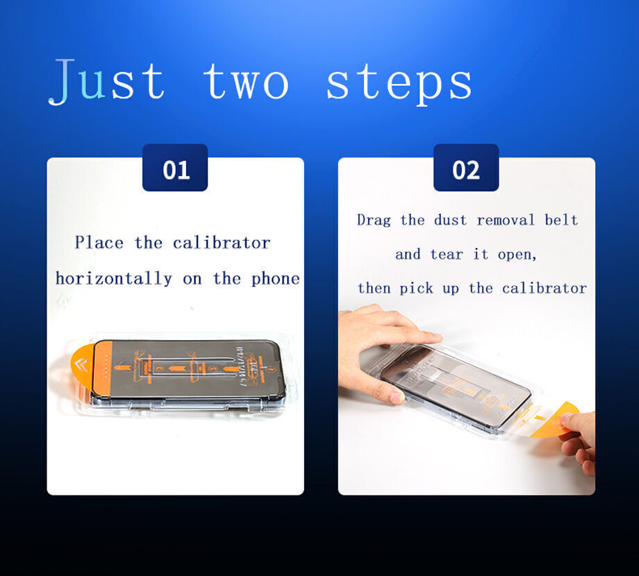 Buy Wholesale China Automatic Dust Removal Screen Protector Applicators ...