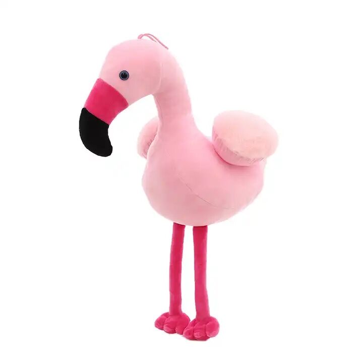 Buy Wholesale China Lifelike Fluffy Home Decorative Flamingo Toys Icti ...