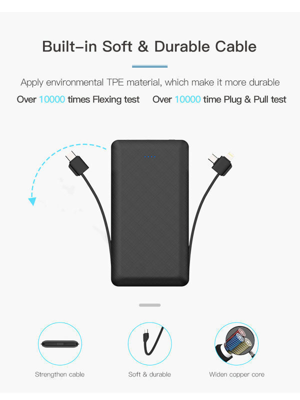 Buy Wholesale China Fast Charging High Capacity Li-polymer 10000mah ...