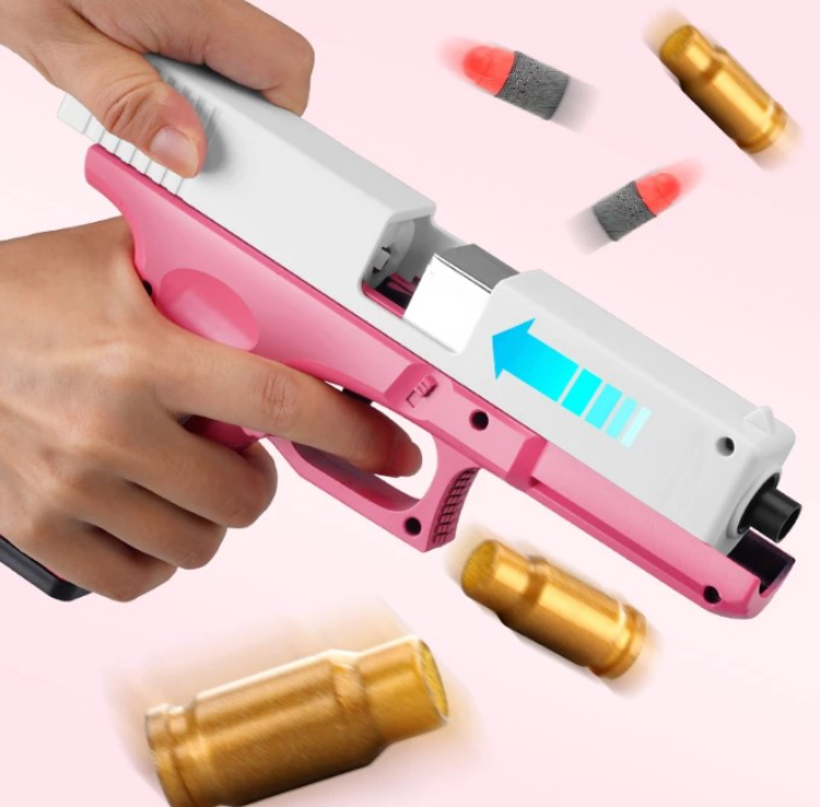 Buy Wholesale China New Shell Ejecting Bb Toy Gun Pistol Soft Bullet ...