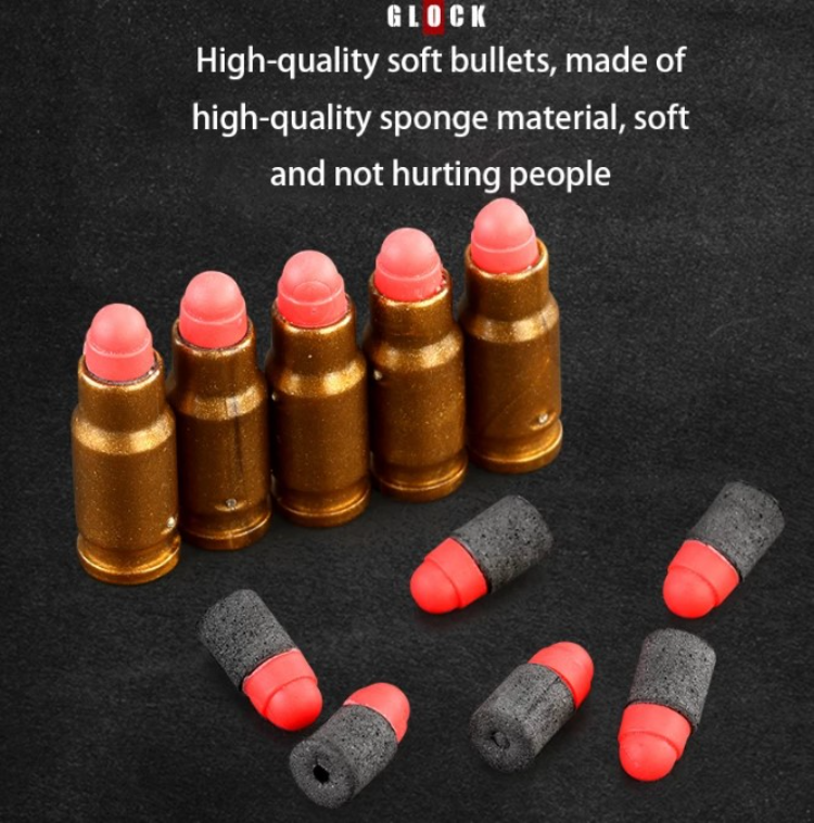 Buy Wholesale China New Shell Ejecting Bb Toy Gun Pistol Soft Bullet ...