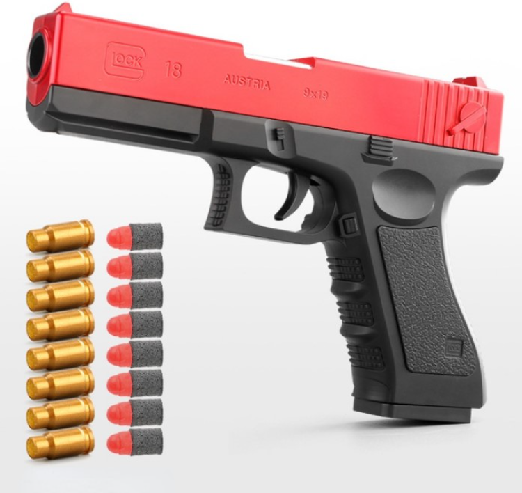 Buy Wholesale China New Shell Ejecting Bb Toy Gun Pistol Soft Bullet ...